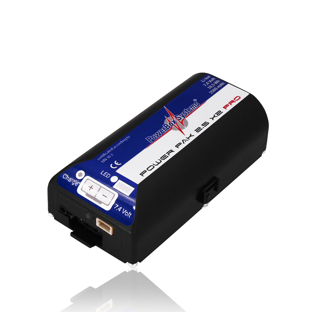 PowerPak 2.5X2 PRO, Battery systems - PowerBox-Systems GmbH